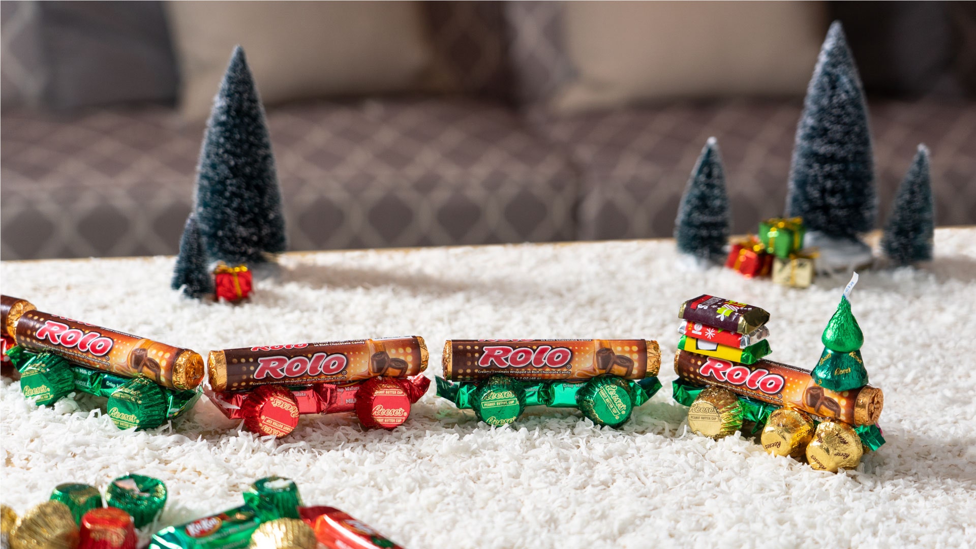 Candy Trains | Crafts