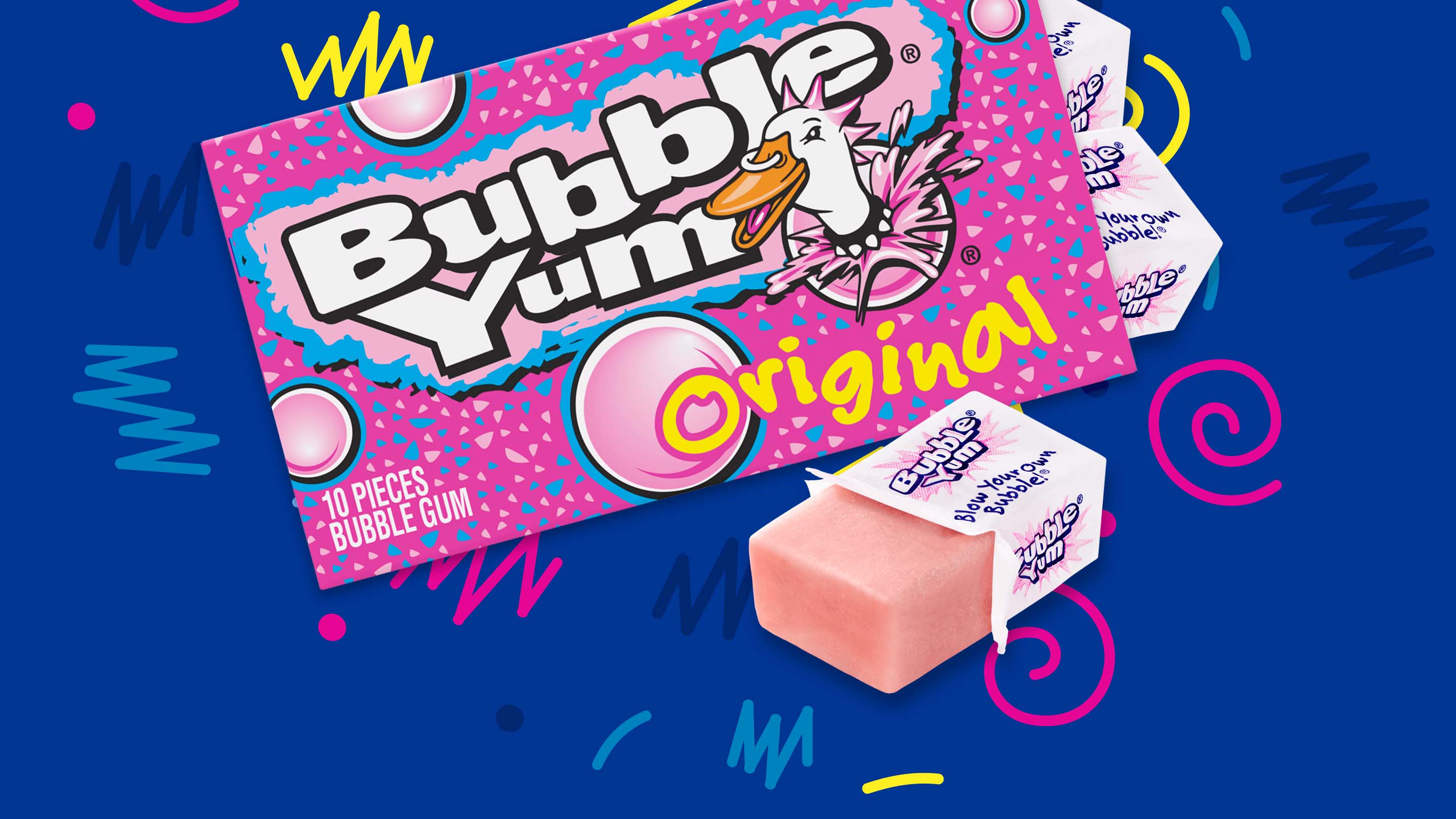 BUBBLE YUM Bubble Gum | Hersheyland