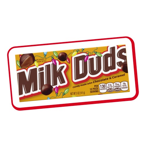 MILK DUDS Candy | Hersheyland