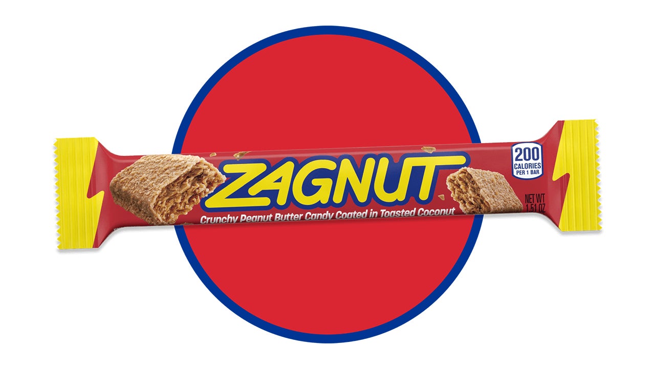 Zagnut Candy Bars Hersheyland