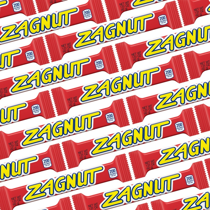 ZAGNUT Candy Bars | Classic Hershey Candy